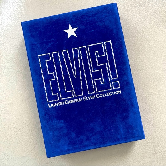 Other | Lights Camera Elvis Collection Dvd Set 8 Widescreen Velvet Case ...